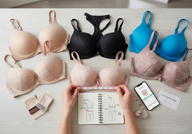 How to Choose a Perfect Bra? - Comfort, Size & Style Tips